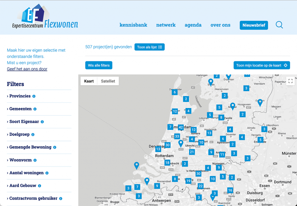 Versnelling woningbouw – flexwonen.nl
